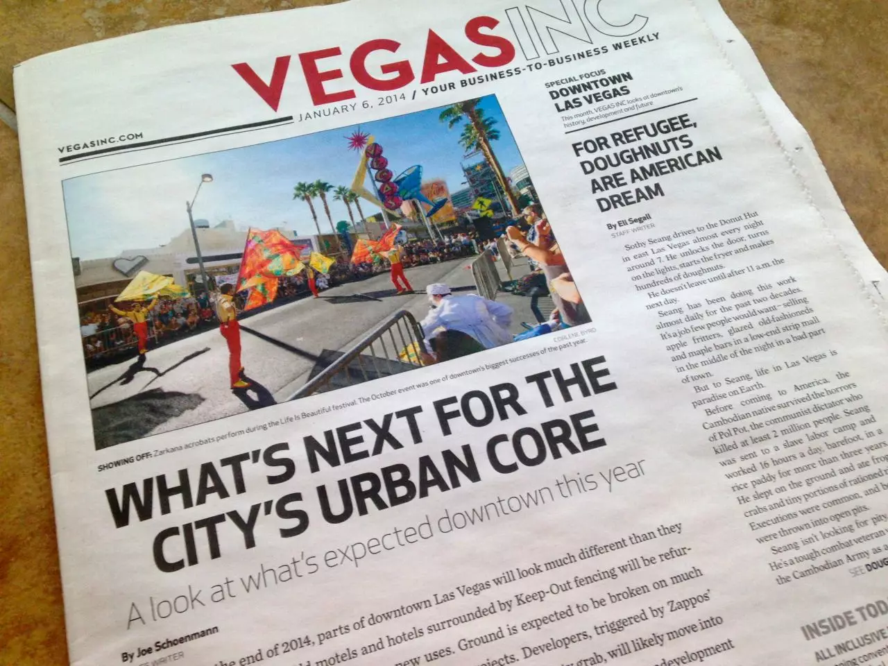 Njelajah Crita Teknologi Nyata Ing Vegas: Proyek Downtown Zappos