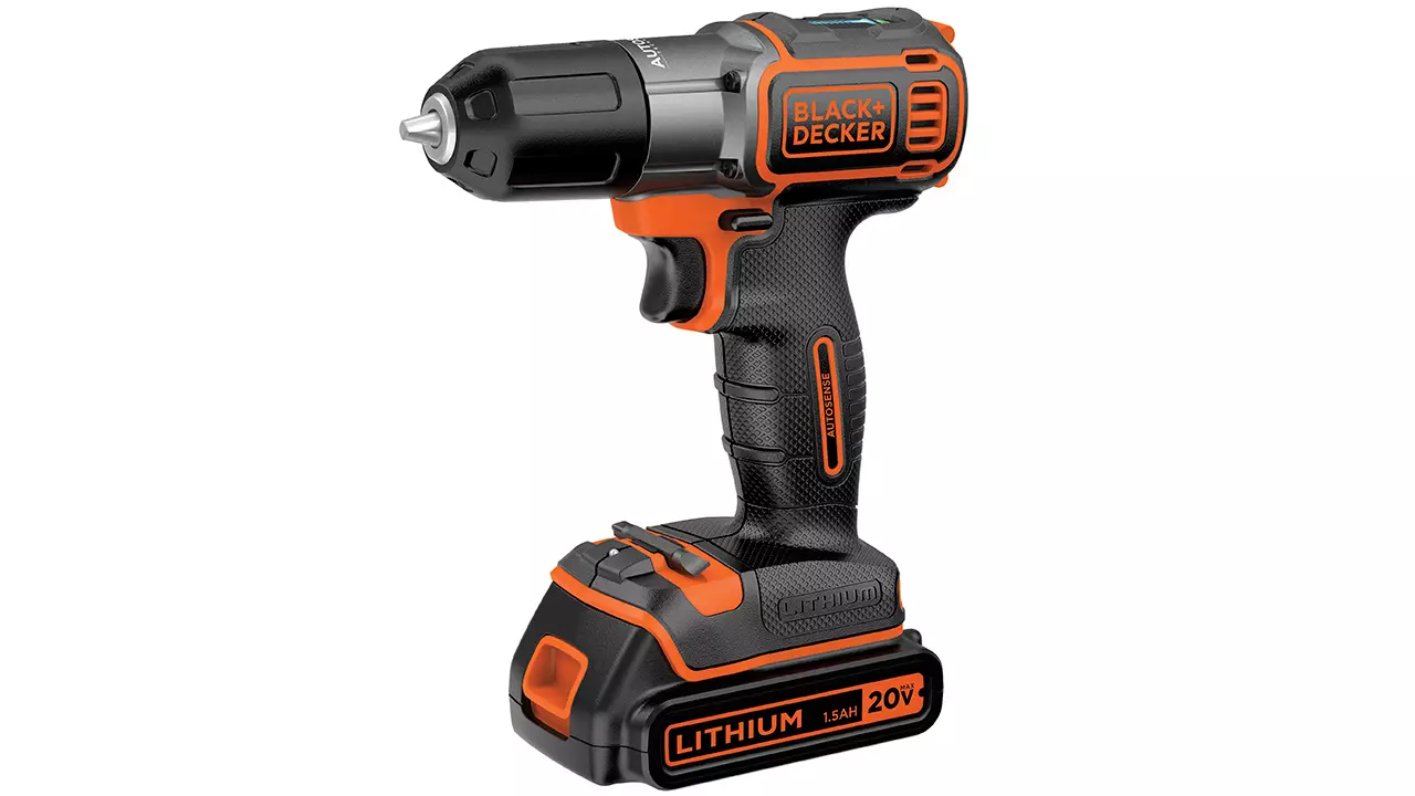 Black + Decker ס אַוטאָסענסע בויער סטאַפּס זיך ווען אַ שרויף איז גלייַך