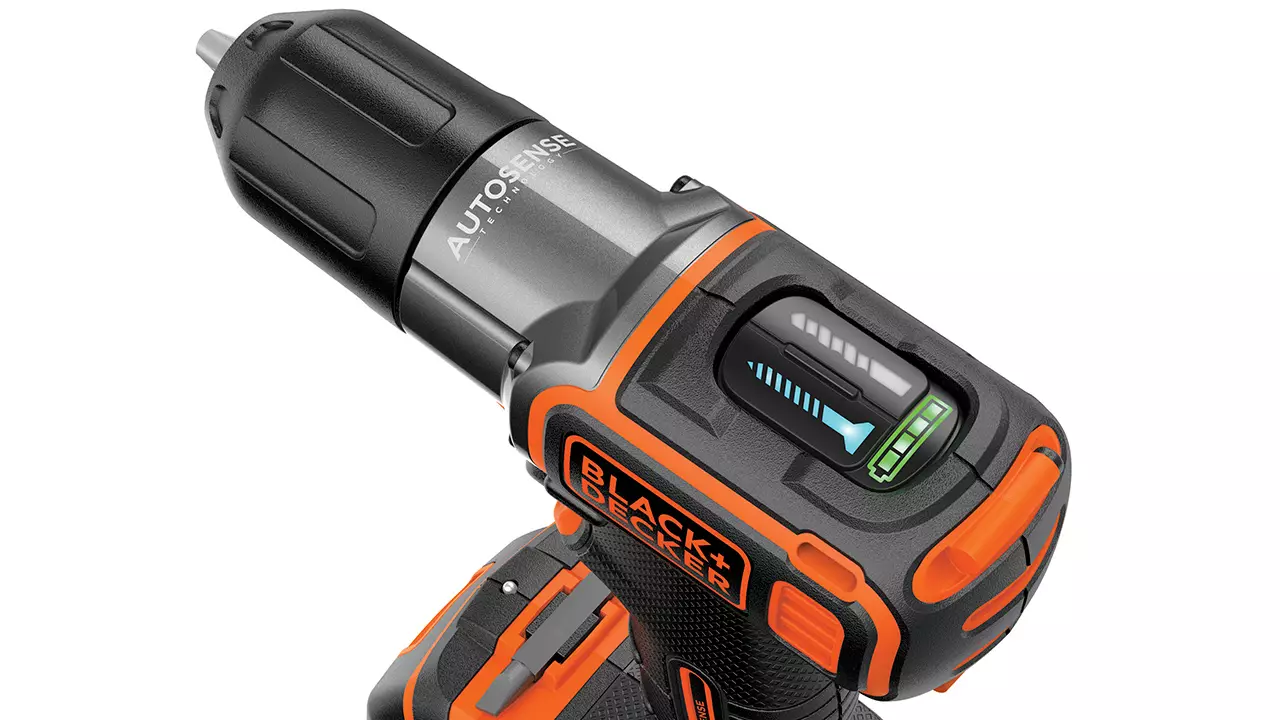 Black + Decker ס אַוטאָסענסע בויער סטאַפּס זיך ווען אַ שרויף איז גלייַך