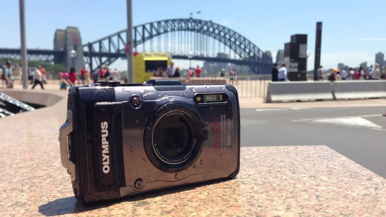 „Olympus TG-1 Tough Compact“ fotoaparato apžvalga: susipažinkite su puikiu vasaros pagalbininku