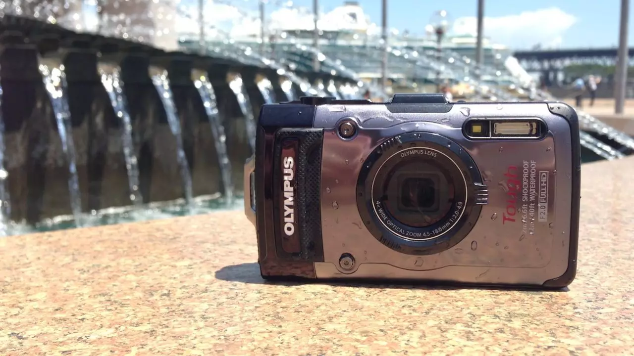 Revisión da cámara compacta Olympus TG-1 Tough: coñece ao compañeiro perfecto do verán 709_1