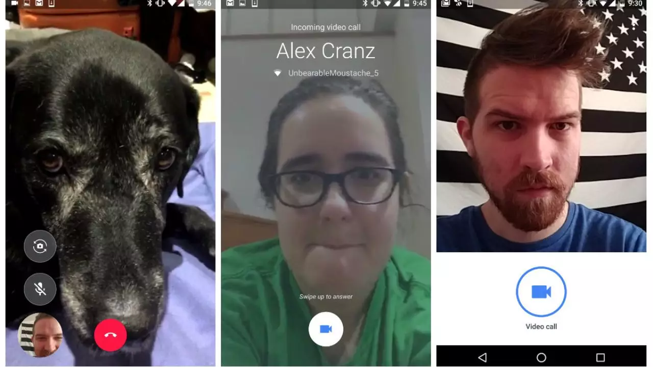 Duo Google nie jest zabójcą FaceTime