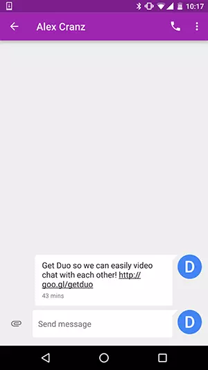 Google Duo FaceTime өлтіруші емес