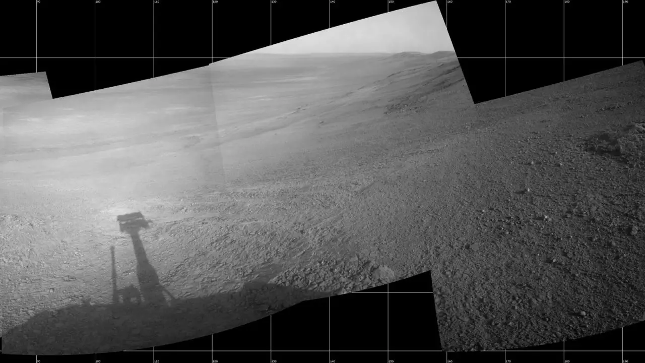 Marsdagi chang bo'roni NASAning "Opportunity Rover" ning qaytishi haqida xabar berishi mumkin