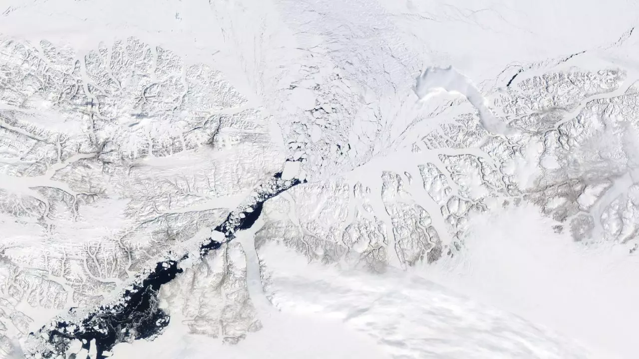 Arktisen alueen vanhinta merijäätä suojaava portti on romahtanut kuukausia ennen aikataulua