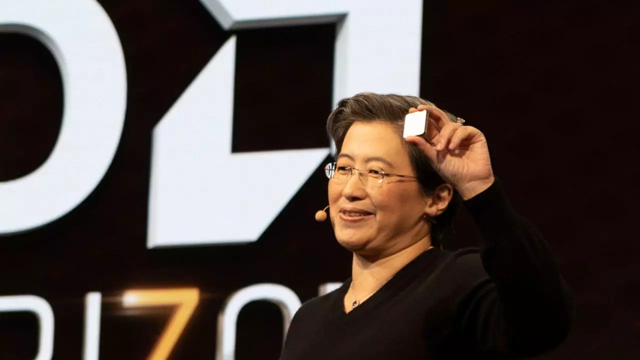 AMD جا نوان GPUs ۽ CPUs انٽيل ۽ اينڊيا مقابلي تي دٻاءُ رکندا آهن