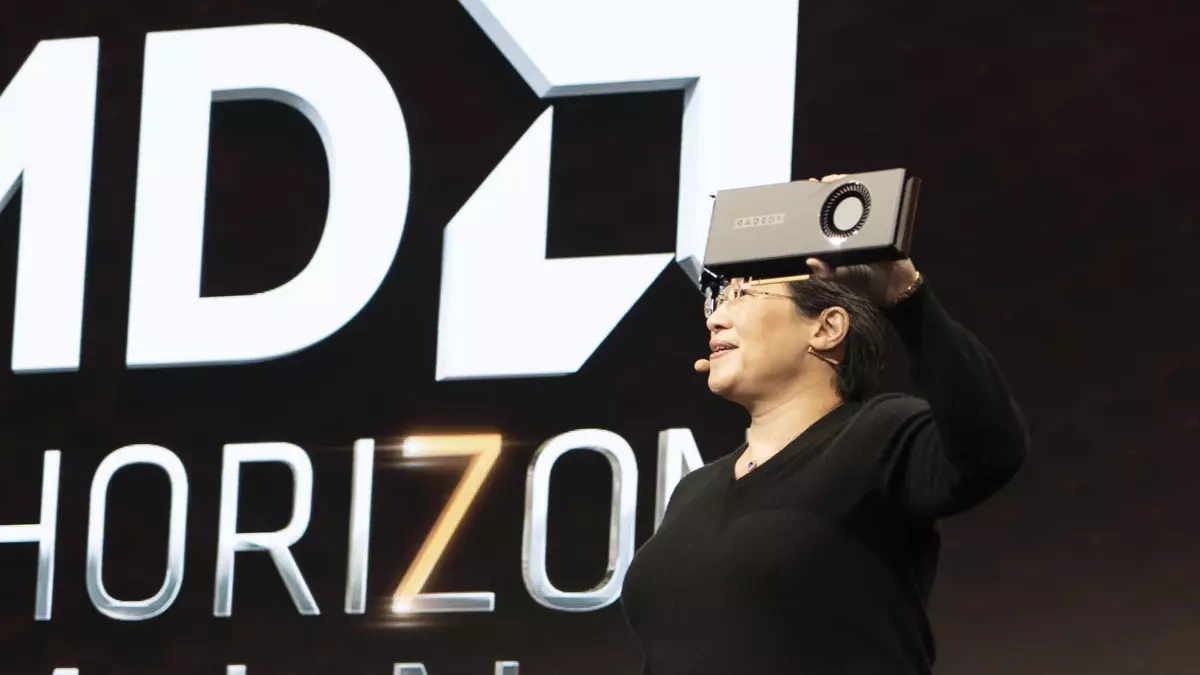 የ AMD አዲስ ጂፒዩዎች እና ሲፒዩዎች በ Intel እና Nvidia ውድድር ላይ ያለውን ጫና ይቀጥላሉ