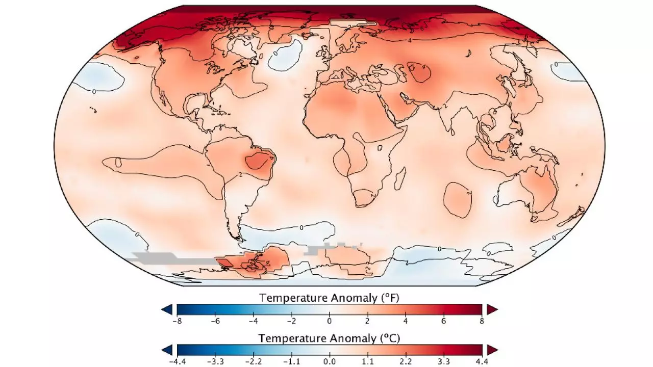 2016's New Temperature Record Fa'amaonia Suiga o le Tau o lo'o fa'alavelave vave