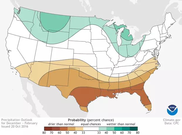 La Niña er komin