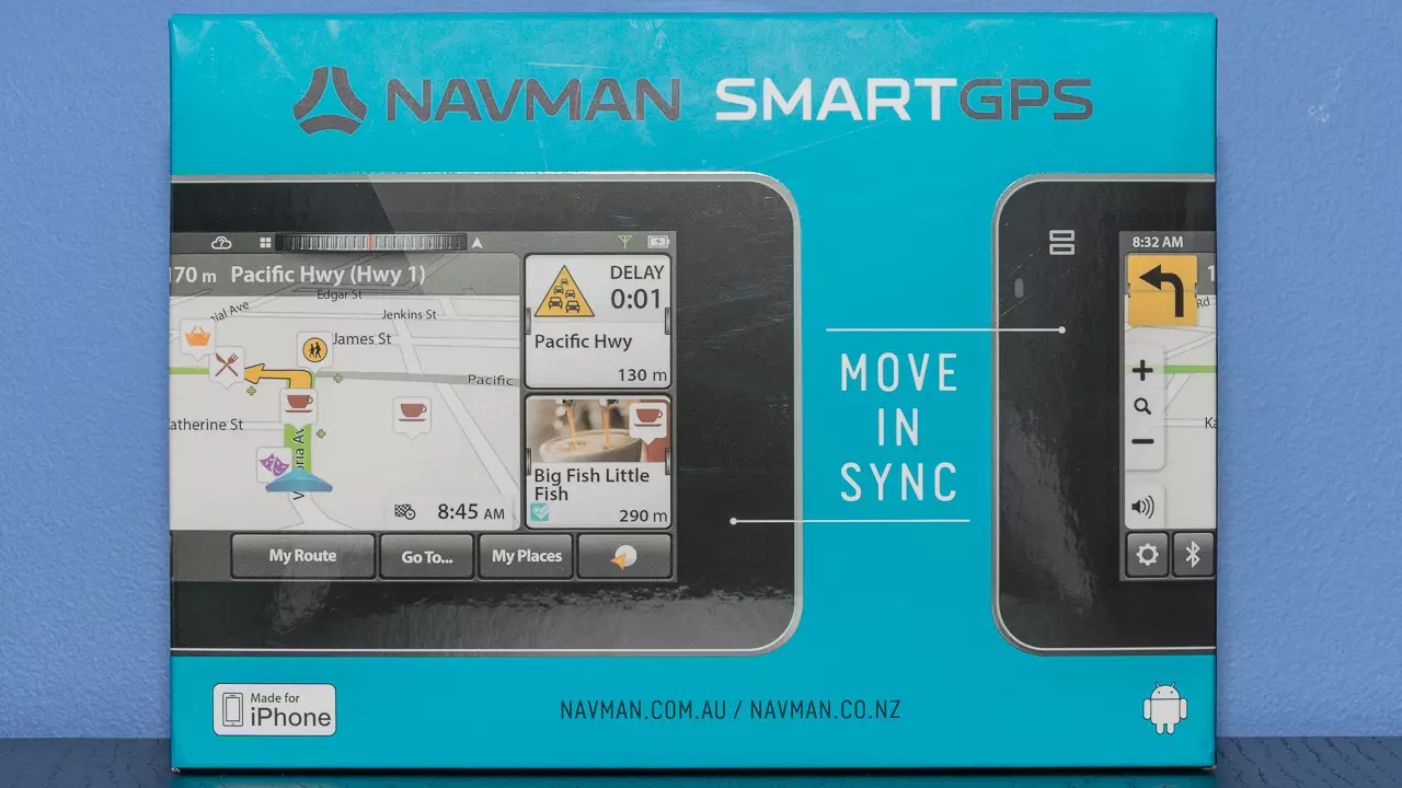 Navman SmartGPS: Австралиялык сереп