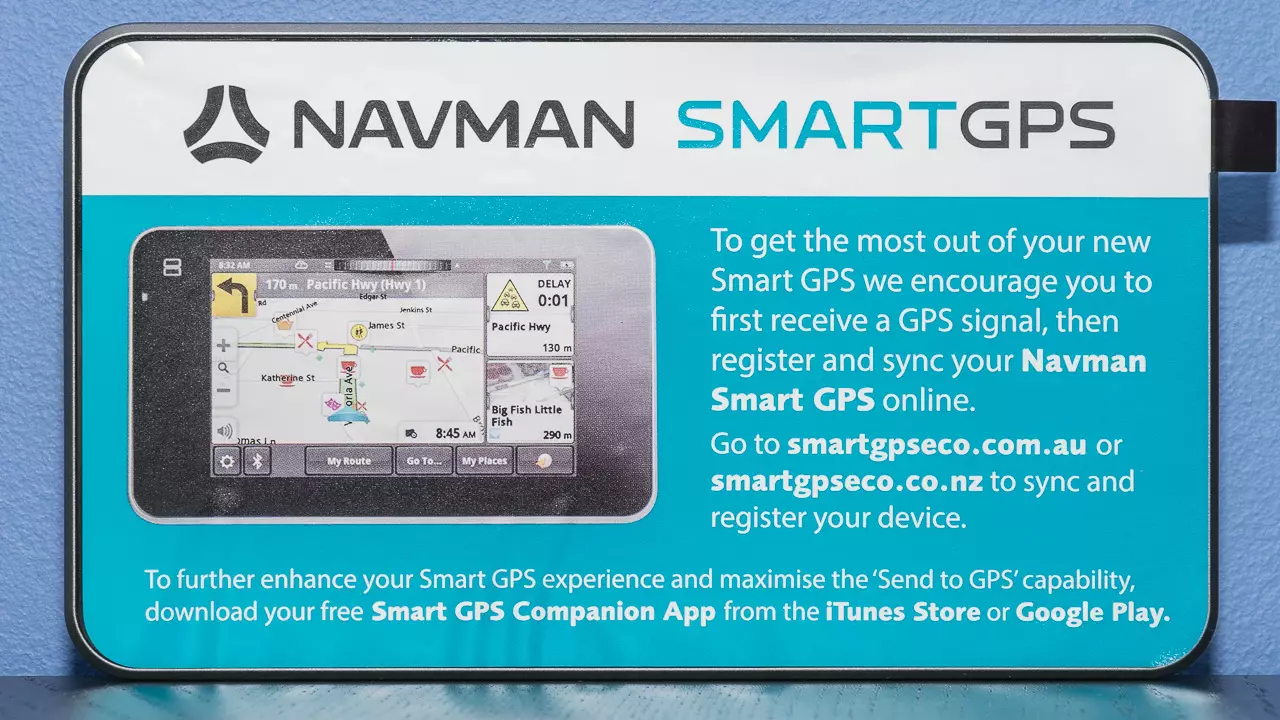 Navman SmartGPS: ავსტრალიური მიმოხილვა 723_5
