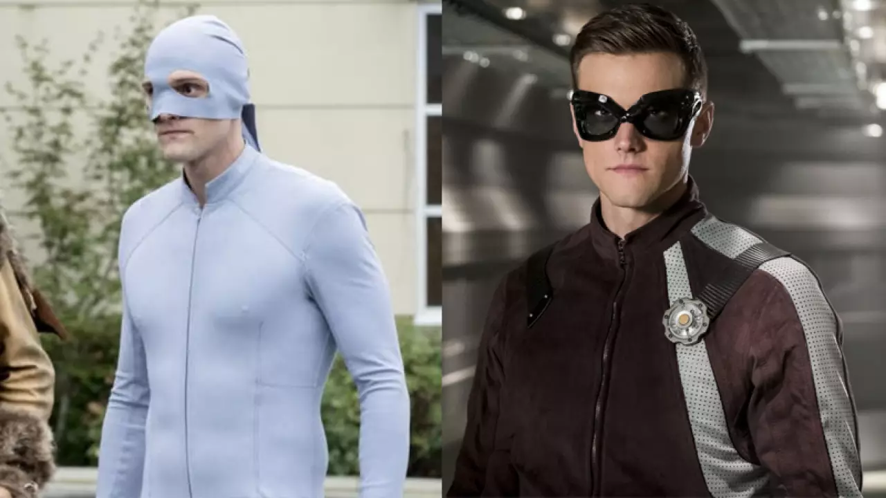 Nach Monaten des Tragens von grauem Spandex gibt The Flash dem länglichen Mann endlich ein Kostüm