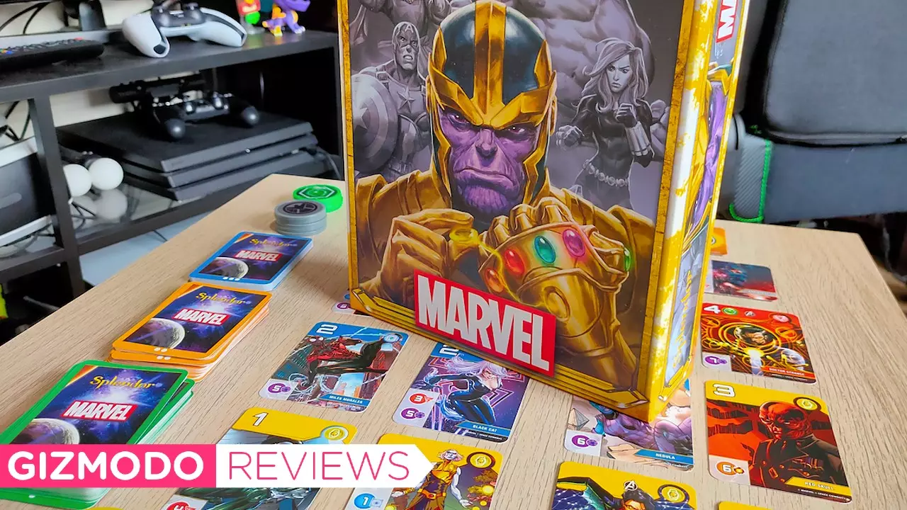 Преглед на Marvel Splendor: Крайната сила е във вашите ръце