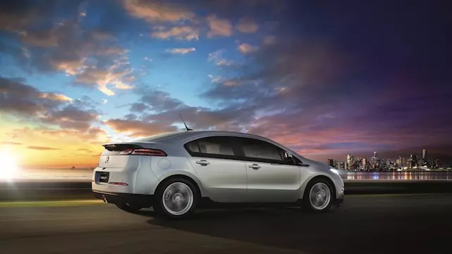 Holden Volt Australian Review: The Four-Wheeled Future Goes Electric 728_2