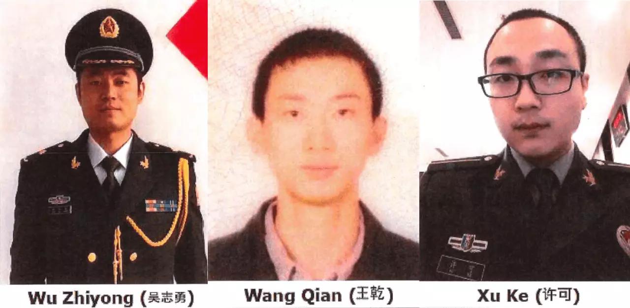 امریکہ نے 2017 ایکویفیکس ہیک کے دوران 4 چینی فوجی ارکان پر فرد جرم عائد کی۔