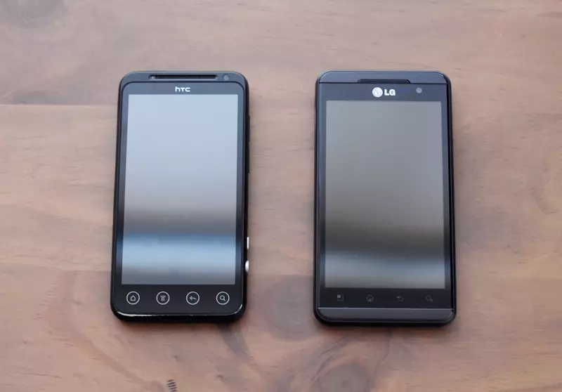 Battlemodo: HTC EVO 3D Vs LG Optimus 3D