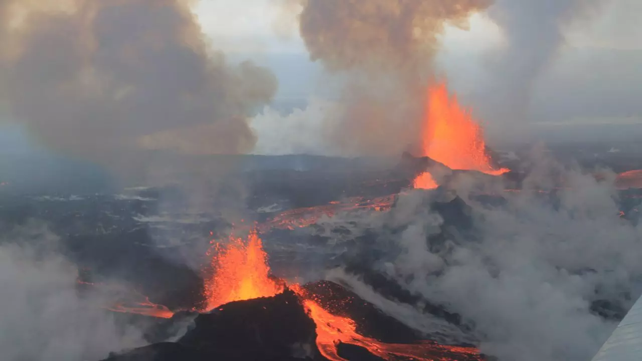 Volcano ya ku Iceland Imapeza Dzina Pakatha Chaka Itatha Kuphulika