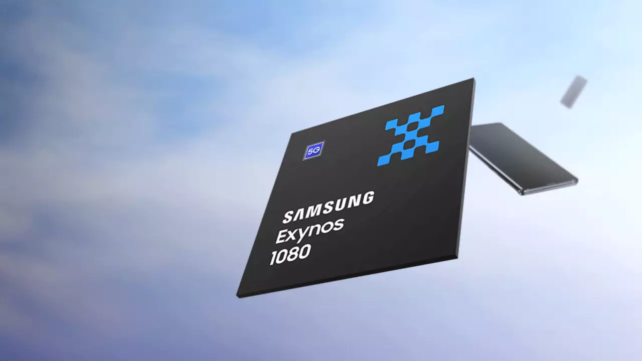 삼성의 첫 5nm 칩인 Exynos 1080은 Apple과 보조를 맞출 것으로 보입니다.