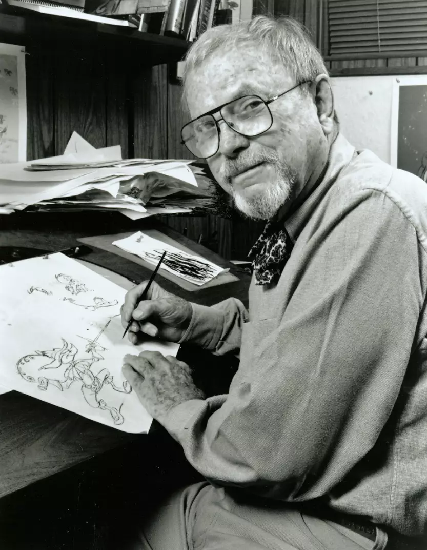 Van Bugs Bunny tot Wile E. Coyote: The Animation Genius Of Chuck Jones