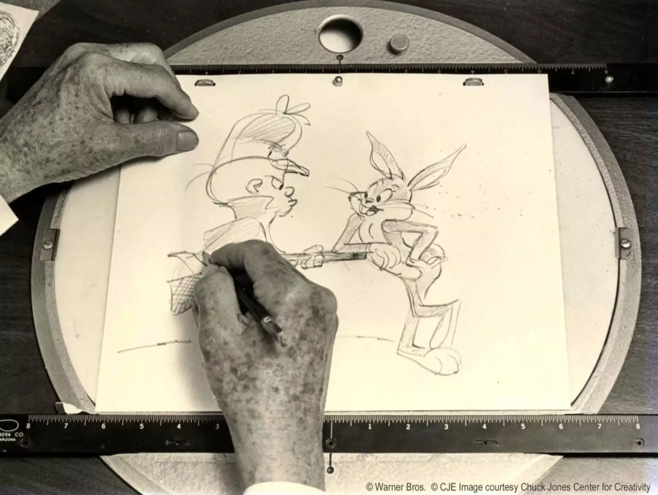 Site na Bugs Bunny ruo Wile E. Coyote: The Animation Genius nke Chuck Jones