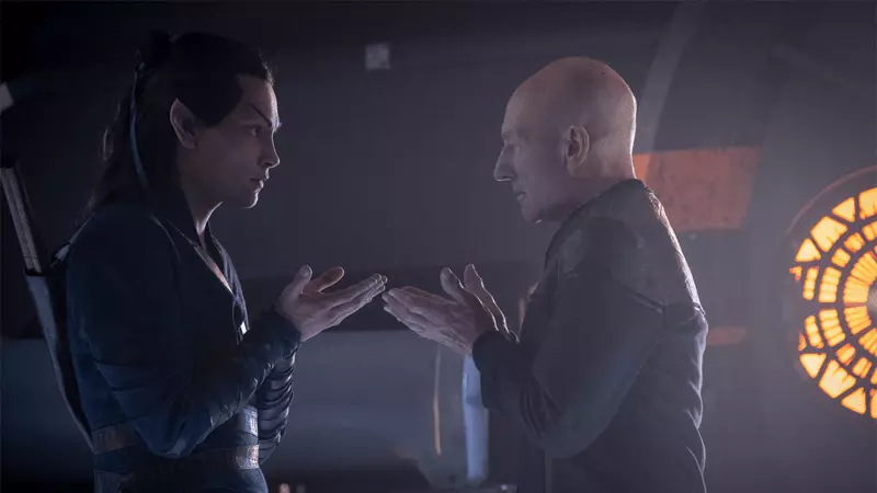 Star Trek: Picard gee ons 'n verhaal van 2 baie verskillende Romulans, en Picard se Hubris