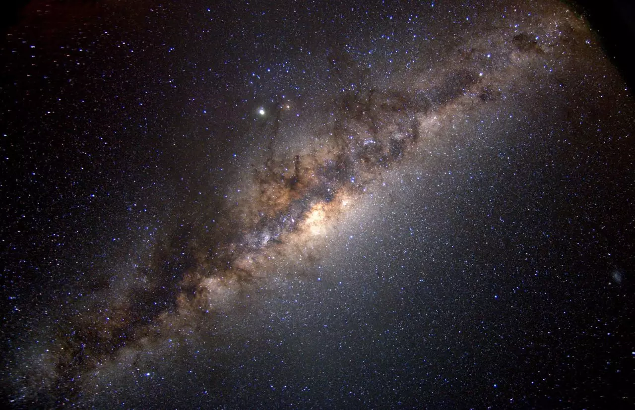 Se vaaiga o le Milky Way. (Ata: NASA)