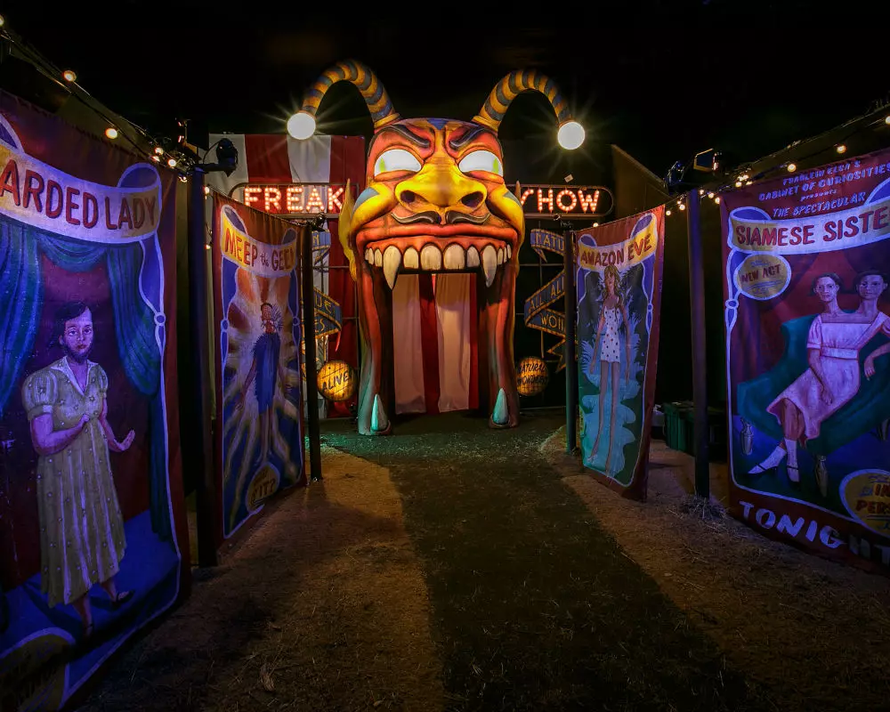 'n Griezelig prettige fototoer van Universal Studios se Halloween-gruwelaande