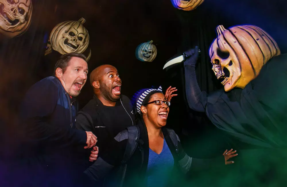 'n Griezelig prettige fototoer van Universal Studios se Halloween-gruwelaande