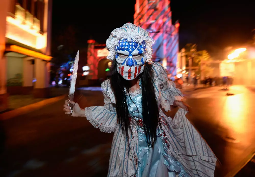 Leeto la Lifoto le Thabisang Haholo la Universal Studios' Halloween Horror Nights