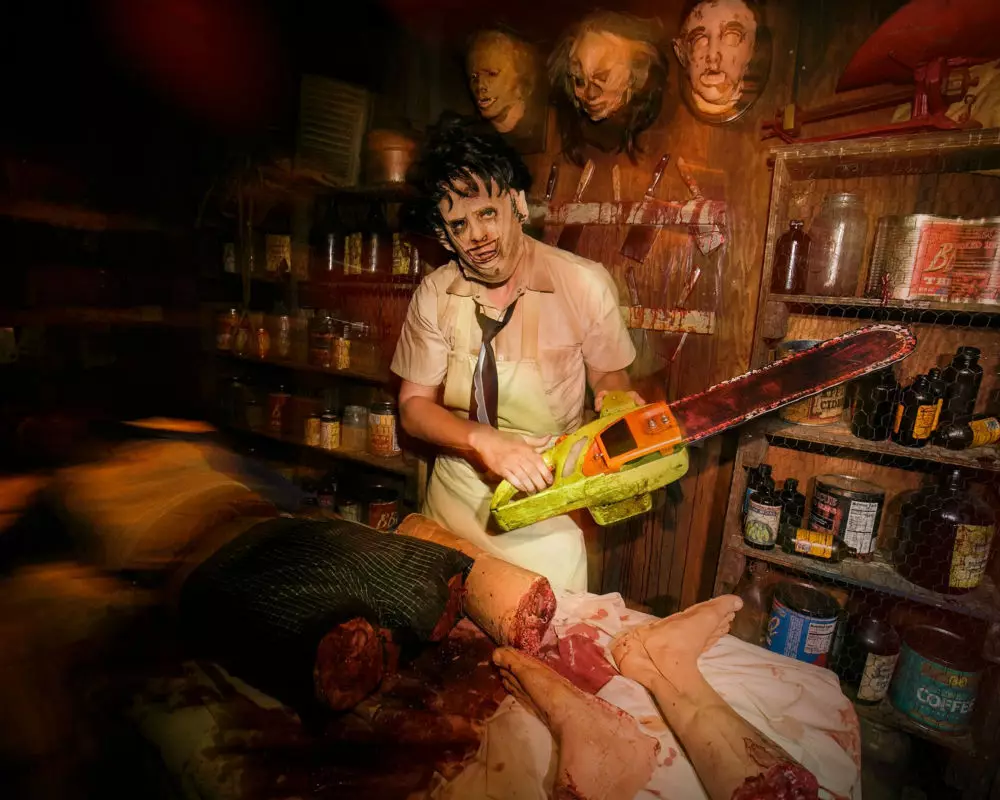 Eine unheimlich lustige Fototour durch die Halloween-Horrornächte der Universal Studios