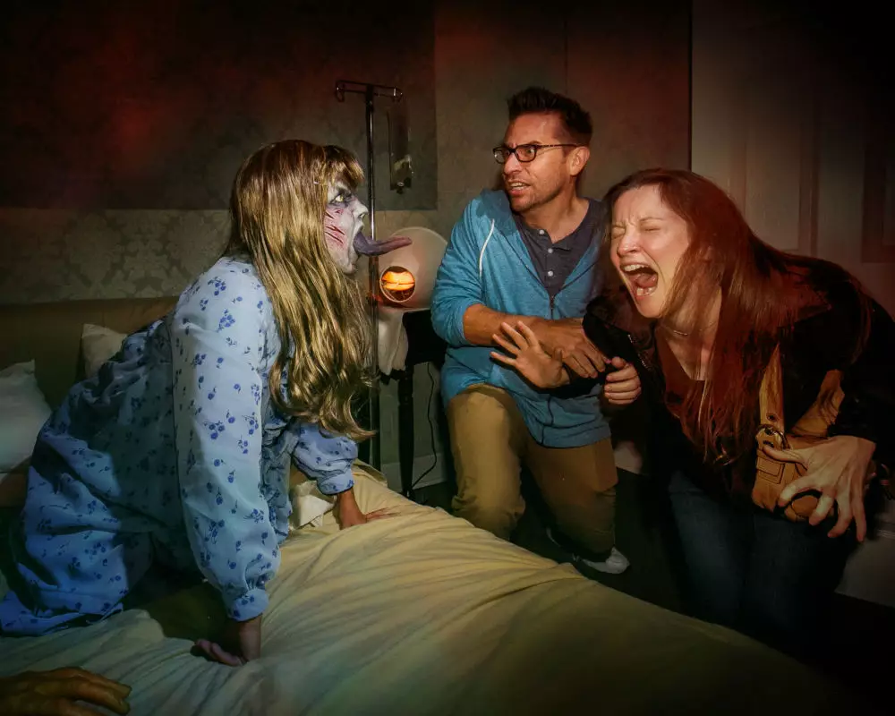 Eine unheimlich lustige Fototour durch die Halloween-Horrornächte der Universal Studios