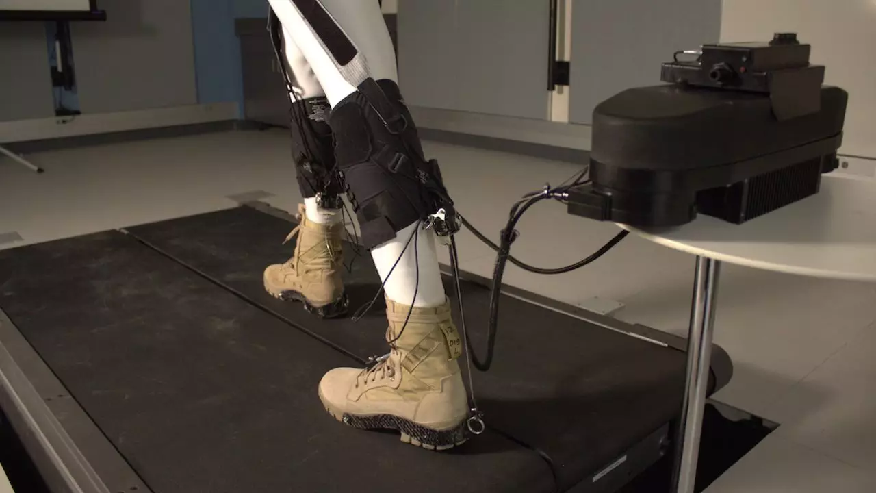 Lenei Robotic Exoskeleton e Faasaoina Le Tino o le Tagata Malosiaga Taua