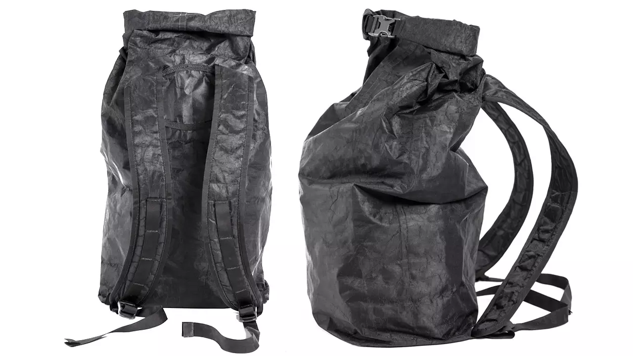 Болатқа қарағанда 10 есе берік матадан жасалған жеңіл рюкзак