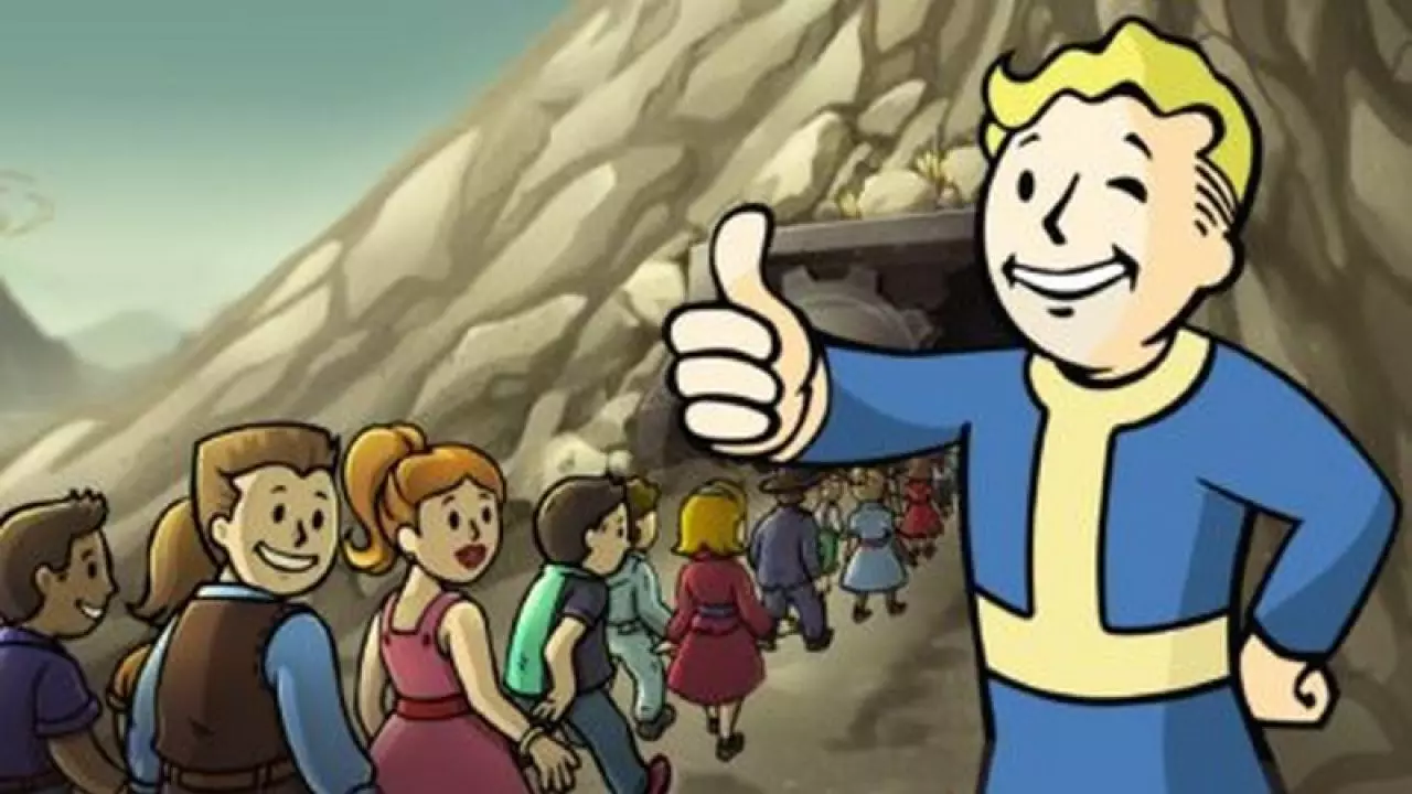 Ja pots jugar a Fallout Shelter a Teslas
