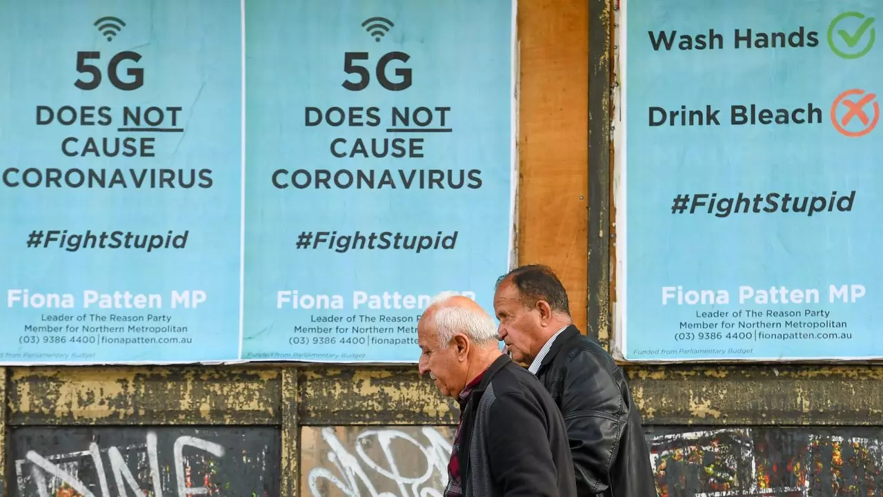 Brak dobrych dowodów na to, że 5G szkodzi ludziom, pokazują nowe badania