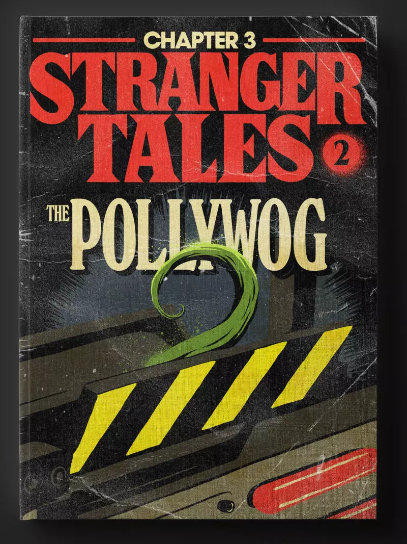 Taiteilija muuttaa Stranger Things -jaksot pulp-romaaneiksi ja Atari-peleiksi