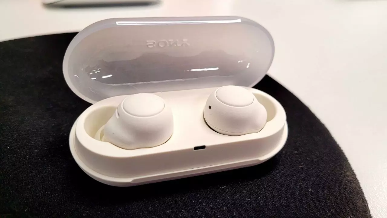 Sony WF-C500 in-ear trådlösa hörlurar