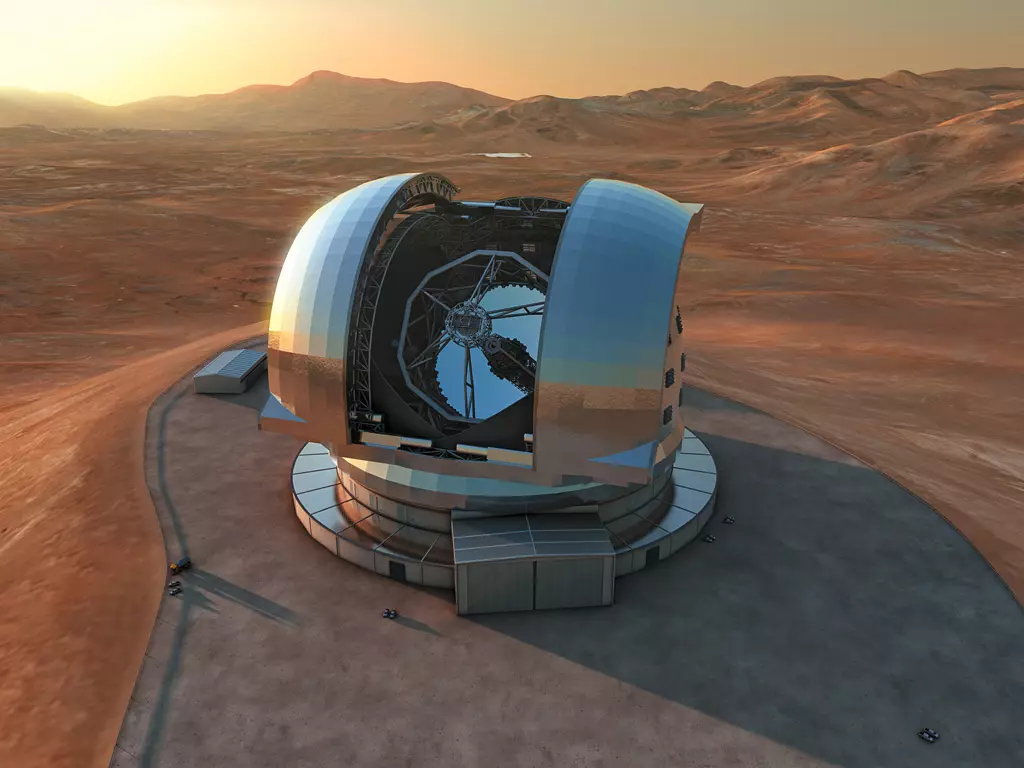 5 masīvi jauni teleskopi, kas uz visiem laikiem mainīs astronomiju