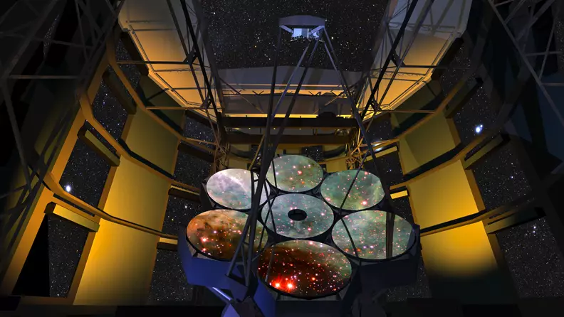 5 masīvi jauni teleskopi, kas uz visiem laikiem mainīs astronomiju