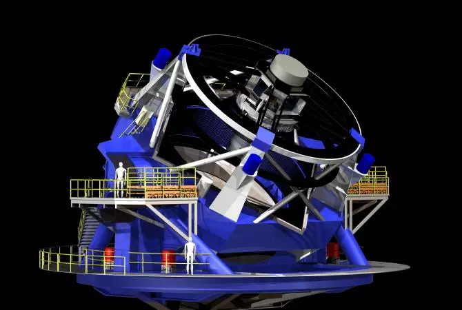 กล้องโทรทรรศน์ใหม่ขนาดมหึมา 5 ดวงที่จะเปลี่ยนดาราศาสตร์ไปตลอดกาล