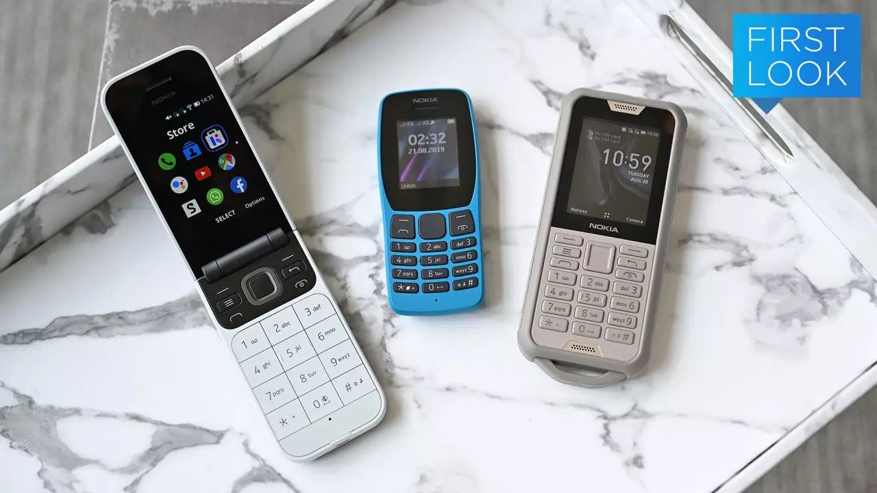 Nokia 2019-нчы елда телсез телефоннарның яхшы була алуын искә төшерә