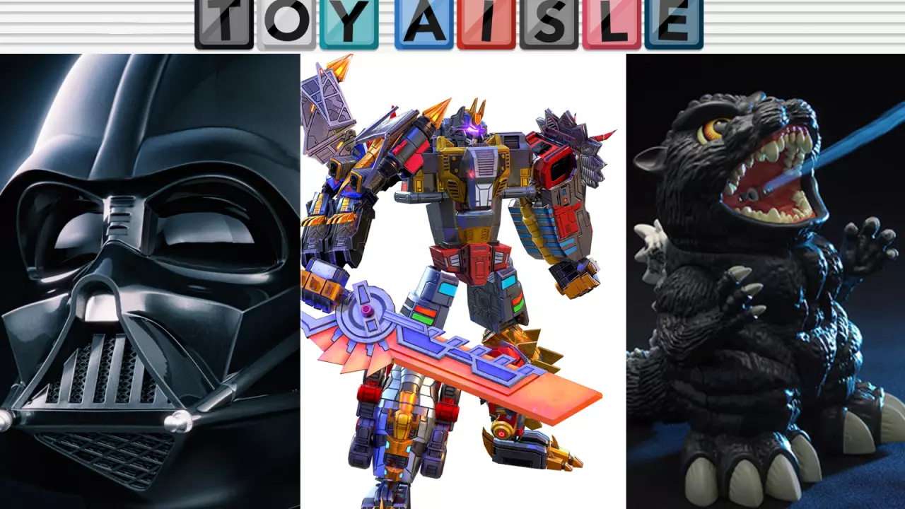 Alla Transformers Dinobots mamma och fler av veckans bästa leksaker