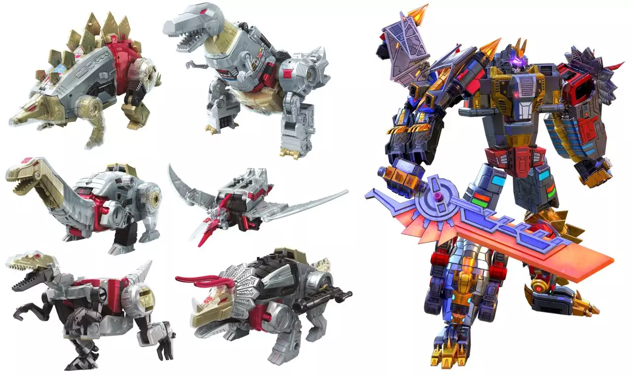 Alla Transformers Dinobots mamma och fler av veckans bästa leksaker
