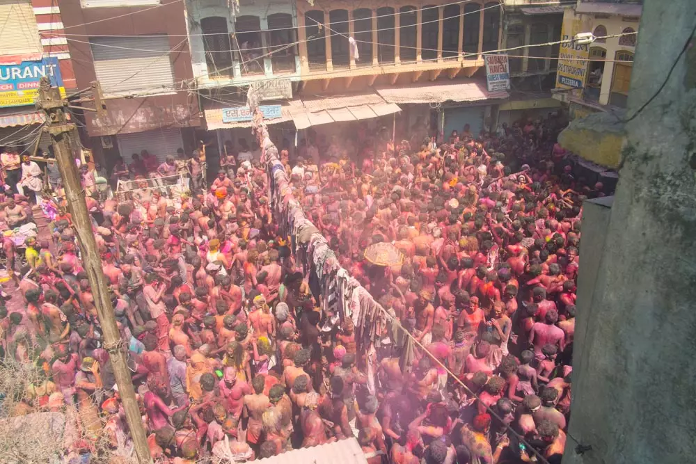 Holi: India värvikaim festival