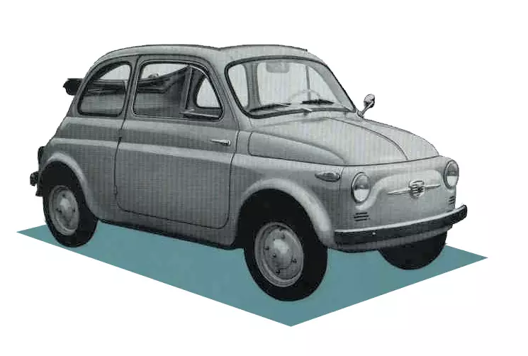 Her er den helt nye Fiat 500 før du skal se den