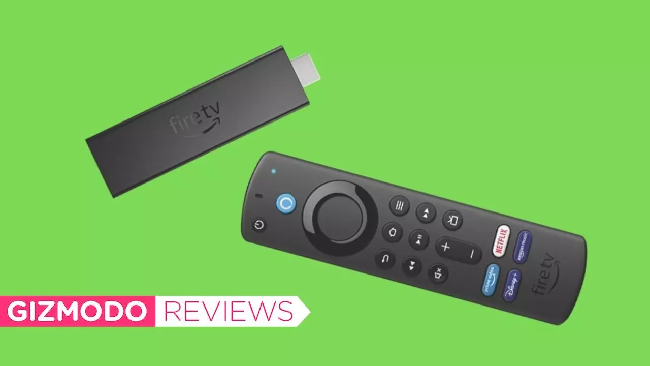 Amazon Fire TV Stick 4K Max Is Straight-Up... Fire