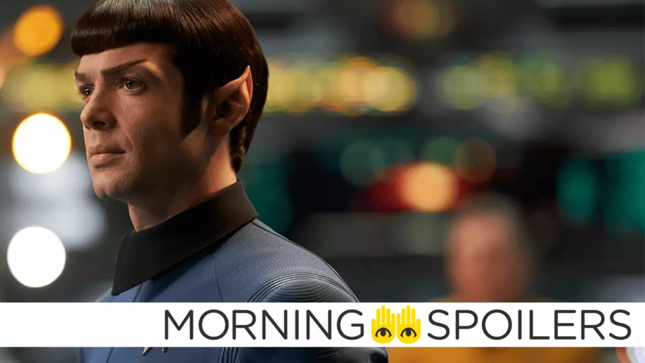 Opdaterings van Star Trek, Spider-Man: Far From Home, en meer