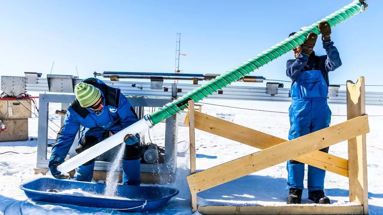 Forskare rustar upp för att borra några av de äldsta isarna på planeten