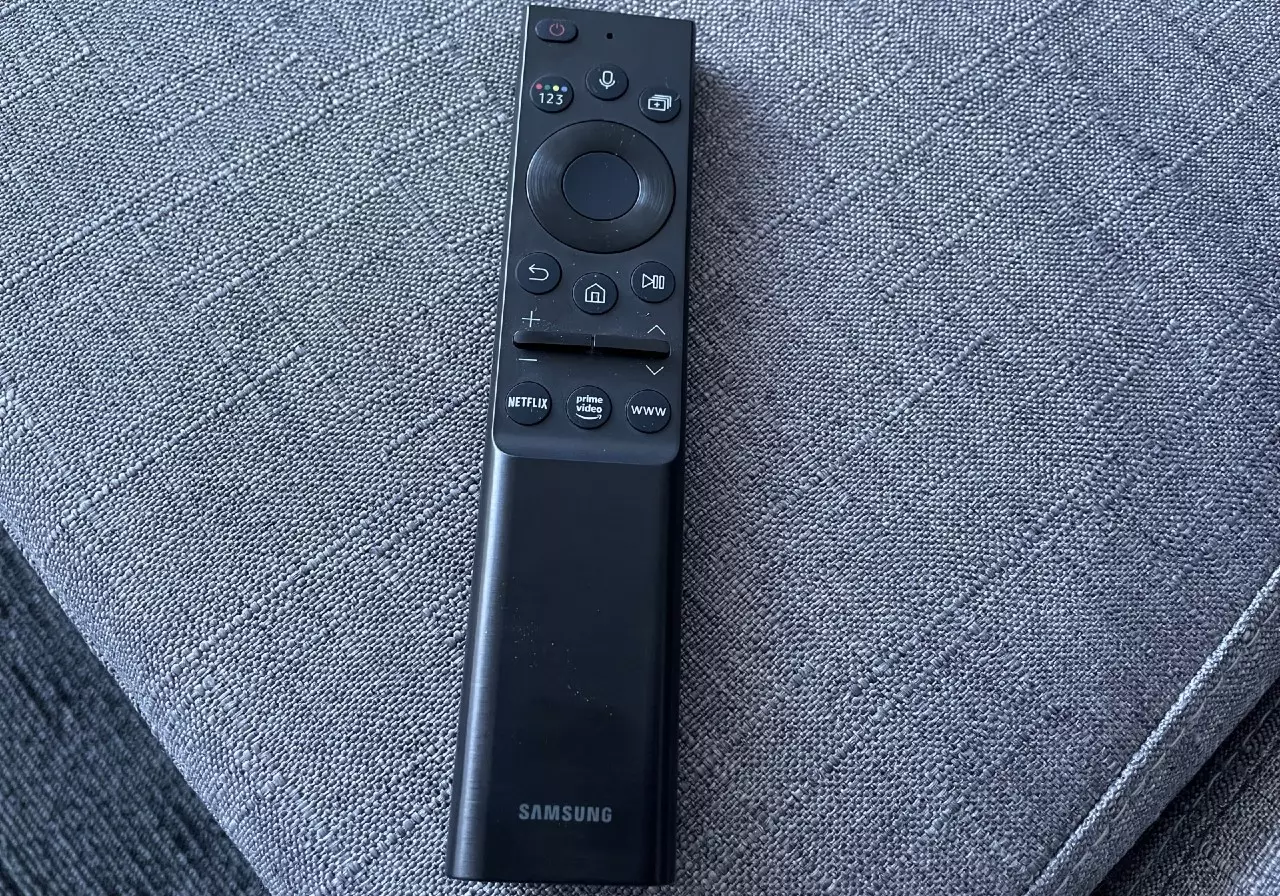 samsung qn90a tv review remote