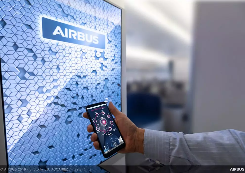 Airbus está probando un novo sistema para recompilar datos de todo, desde os descansos do baño ata as preferencias de cervexa